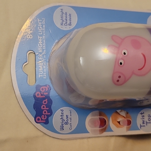 Peppa Pig | Other | Peppa Pig Tumble Night Light Age 8 | Poshmark
